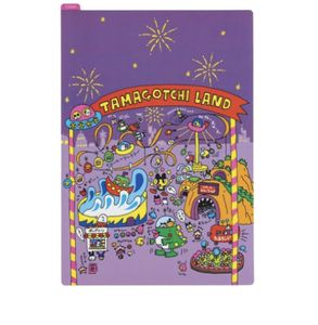 tamagotchi coloring book